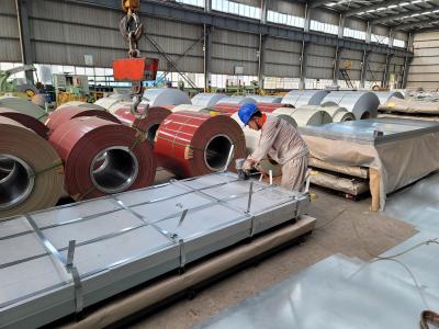 China Anti Fingerprint Galvannealed Steel Coil 0.15-2.0mm Thickness for sale