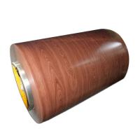 China Surface Hardness ≥60HRB Color Coated Steel Coil With Inner Diameter 508mm / 610mm for sale