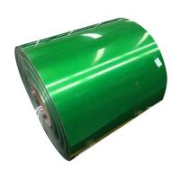 China Color Coated Pre Painted Steel Coil With Tensile Strength 300 - 450Mpa for sale