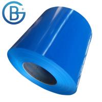 China Bright And Smooth Surface Pre Painted Steel Coil 3 - 8MT Yield Strength ≥265Mpa for sale