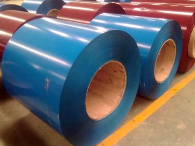 China Zero Spangle Coated Steel Sheet Coil With Elongation ≥22% for sale