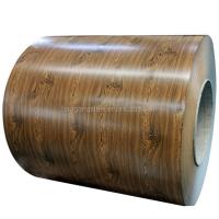 China 508mm / 610mm Inner Diameter Colored Steel Coil With Color Coating Material for sale