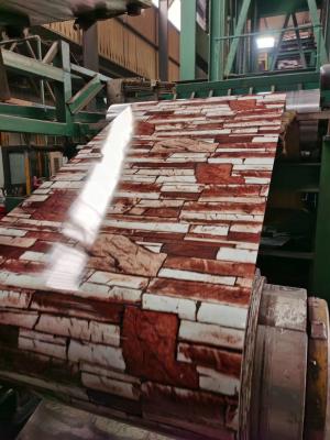 China 0.2 - 1.2mm Customized Color Coated Steel Coil For Industrial Applications for sale