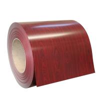 China 1000-1500mm Width Color Coated Steel Coil Suitable For Bright And Smooth Surface for sale