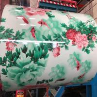 China Tensile Strength 300 - 450Mpa Painted Steel Coil For Industrial Applications for sale