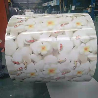 China Customized Color Coated Steel Coil Yield Strength≥265Mpa Tensile Strength 300-450Mpa for sale