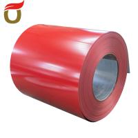 China Zero Spangle Surface Structure Color Coated Steel Coil With 1000-1500mm Outer Diameter for sale