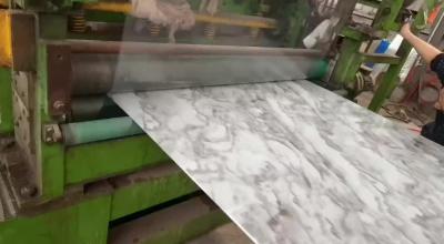 China Width 26m Color Coated Steel Coil Welding PPGI Prepainted Galvanized for sale