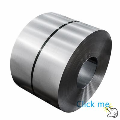 China ASTM A653 Cold Rolled Galvanized Steel Coil 0.15-2.0mm Thickness for sale