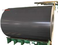 China Ral 9009 PPGI Color Coated Steel Coil Width 600-1500mm Galvanized for sale