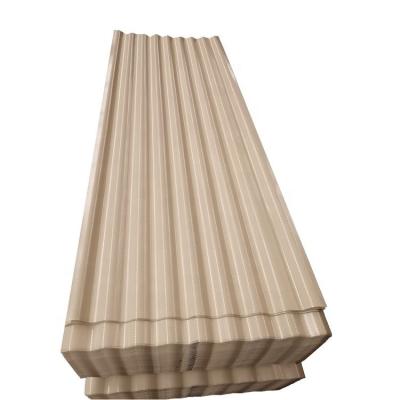 China Galvalume PPGL Color Coated Steel Coil Tile Az120 Metal Corrugated for sale