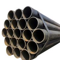 China Polished Non Alloy Carbon Steel Pipes ASTM Decoiling Corrosion Resistant for sale