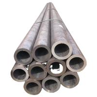 China Length 6m Carbon Steel Round Pipe , Antiwear RoHS Seamless Boiler Tubes for sale