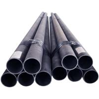 China Decoiling ERW Hot Rolled Steel Tube ASTM A33 Abrasion Resistant Seamless for sale