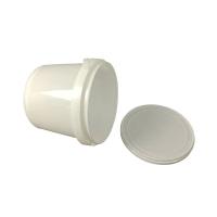 China BPA Free Stackable 30l Plastic Bucket With Lid Custom Logo And Print for sale