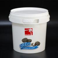 China 0.5-30L Eco Friendly Plastic Bucket With Lid For Food Storage for sale