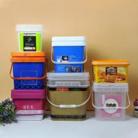 China Waterproof Plastic Utility Bucket Plastic Buckets With Lids Storage And Liquid Disposal for sale