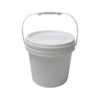 China Eco Friendly Customized Plastic Pails For Industrial Storage 25 Litre Bucket With Lid for sale