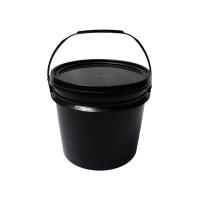 China Customizable Multipurpose Plastic Bucket For Indoor And Outdoor 5 Gallon Pails With Lids for sale