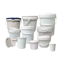 China Watertight Plastic Bucket with Lid for Cleaning Storage and Brewing for sale