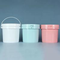 China BPA Free Clear Plastic Utility Buckets For Indoor And Outdoor Use Square Plastic Buckets for sale