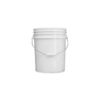 China Customized 10 Gallon Plastic Bucket With Color Options And Snap On Lid for sale