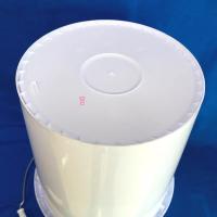 China Plastic Paint Bucket With Snap On Lid For Latex Paint Pail With Lid for sale