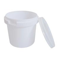 China Metal Handle Latex Plastic Paint Bucket For Customized Requirements for sale