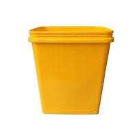 China Customizable Lubricating Oil 30l Plastic Bucket High Durability Liquid Storage for sale