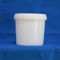 China Customized Stackable Plastic Buckets With Lids For Space Saving Storage for sale