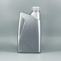 China Customizable Plastic Engine Oil Bottle with Personalized Printing for sale