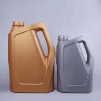 China Customized Color Durable Engine Oil Plastic Bottle  Storage Drum for sale