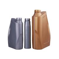China Customized Color Durable Engine Oil Plastic Bottle  Storage Drum for sale