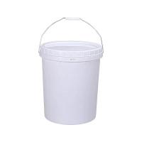 China Customized Plastic Seed Bucket With Logo For Easy Storage And Stacking for sale