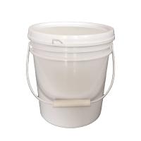 China Durable Stackable Seed Storage Round Plastic Bucket Custom Logo for sale
