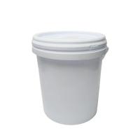 China Durable Lightweight Round Plastic Bucket With Lid Color Customization for sale
