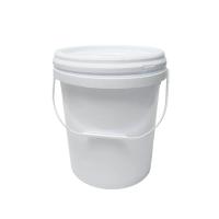 China Customizable Round Plastic Bucket For Seed Storage And Organization for sale