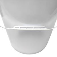China Customizable Round Plastic Bucket For Seed Storage And Organization for sale