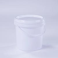 China Stackable Plastic Seed Bucket With Airtight Lid Paint Pail With Lid for sale