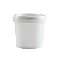 China Customized Logo Seed Storage Plastic Bucket With Adjustable Height for sale
