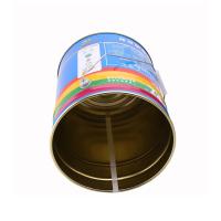 China Rust Resistant Storage 5 Gallon Metal Paint Can Cask With Metal Handle for sale