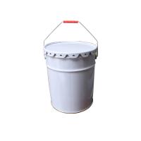 China Paint Metal Bucket With Color And Logo For Chemicals And Metal Paint Scuttle for sale