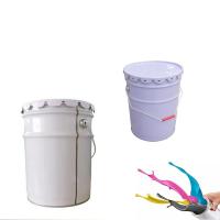 China Rust Resistant Round 1 Qt Metal Paint Bucket And Lid HD With Handle Stackable 12cm-43cm for sale