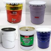 China Customizable Eco Friendly Water Based Metal Paint Pail 1L-40L for sale