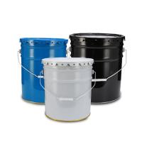 China Earth Conscious 12-43cm Metal Water Based Metal Paint Can Eco Friendly Design for sale