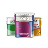 China Airtight Special Water Based Paint Bucket Paint Buckets For Interior 1 Qt Metal Paint Bucket And Lid for sale