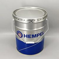 China Customizable Interior Metal Industrial Metal Bucket With Handle And Lid For Chemical / Paint 0.38mm for sale