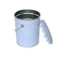 China Customizable Metal Special Water Based Paint Bucket 1L-40L for Interior Painting for sale