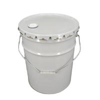 China Customizable Recyclable Metal Tinplate Pails With Removable Lid For Indoor And Outdoor Use for sale