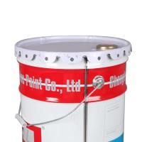 China Origin Sturdy Lightweight Iron Paint Tinplate Bucket With Easy Cleaning And Sturdy Metal Handle for sale